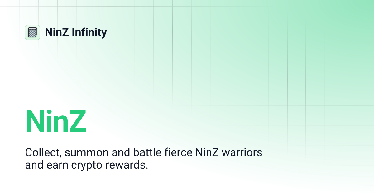 NinZ | NinZ Infinity
